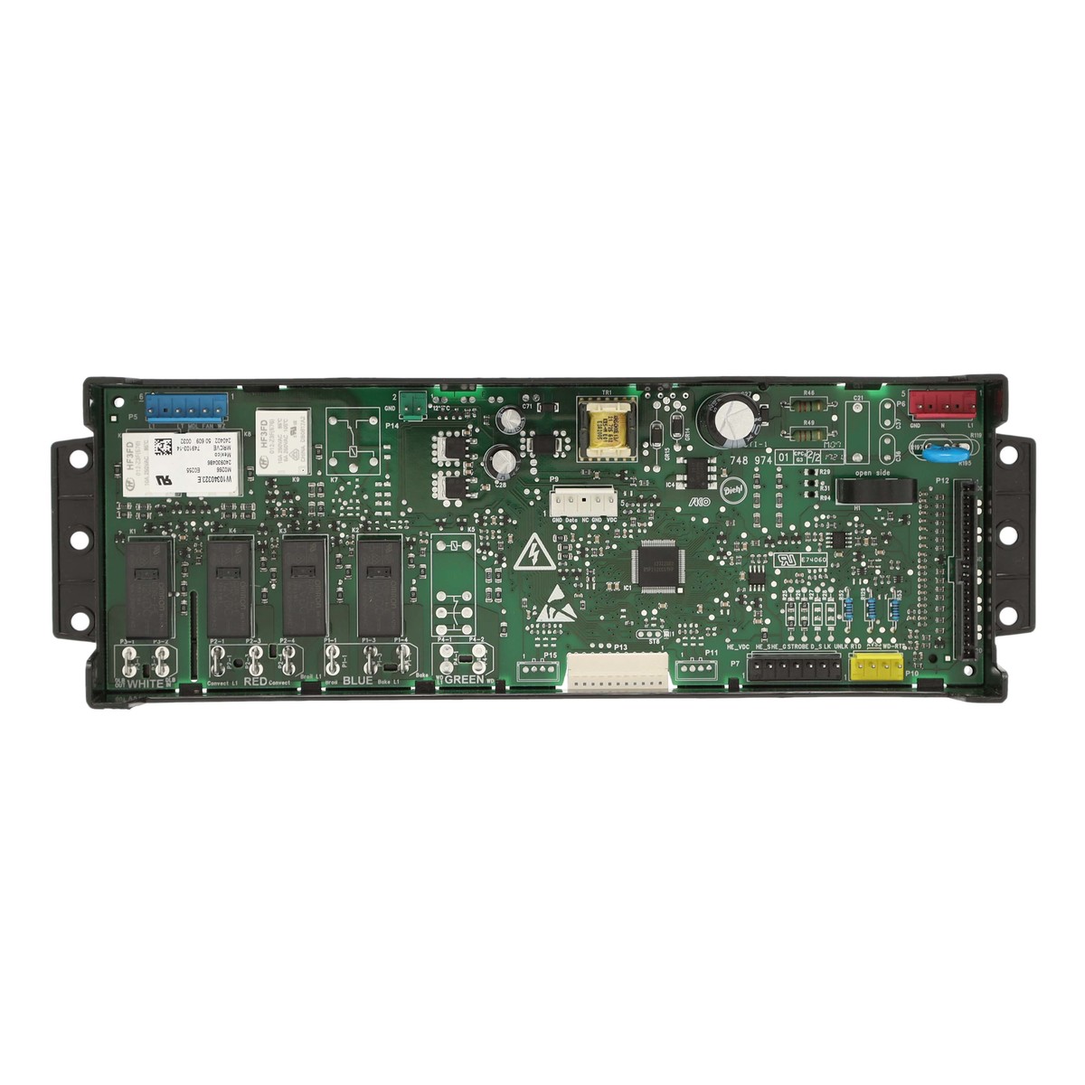 Whirlpool WPW10340323 Range Electronic Control Board - Genuine OEM