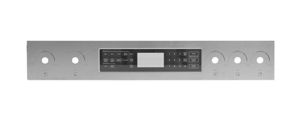 Whirlpool W10911397 Range Control Panel - Genuine OEM Stainless Re