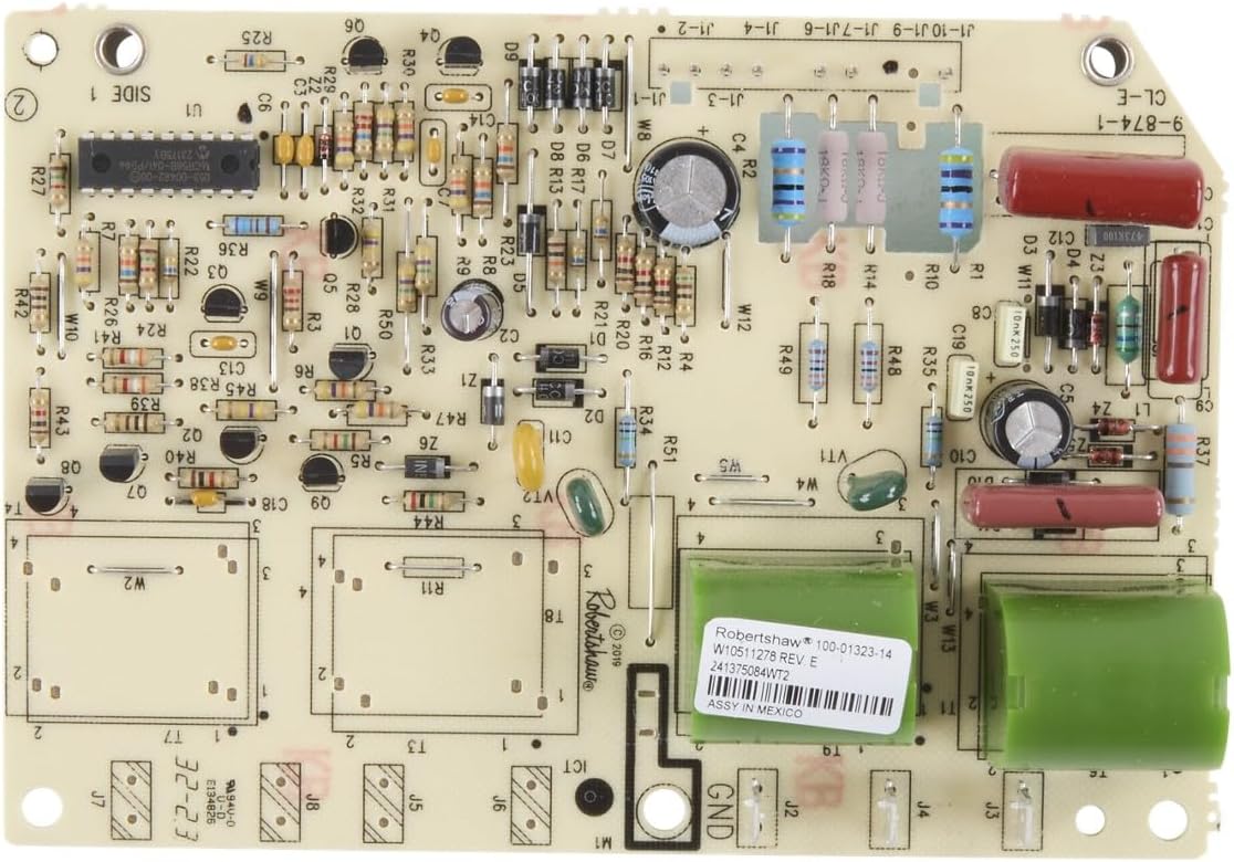 Whirlpool WPW10511278 Surface Burner Spark Module – Genuine OEM